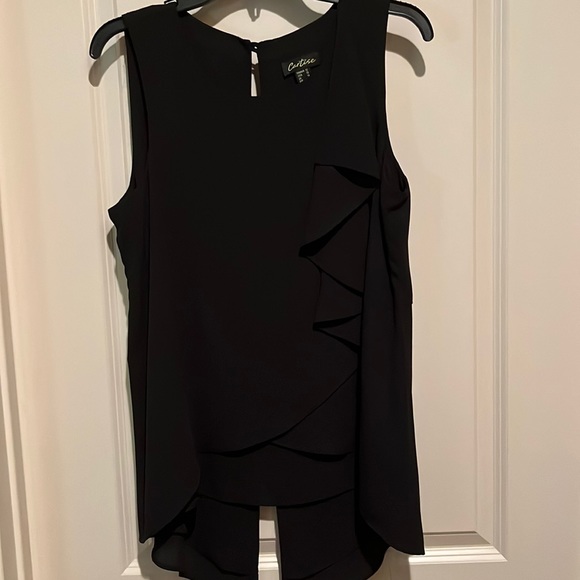 Cartise | Tops | Black Blouse | Poshmark